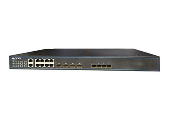 4 PON port FTTx OLT Optical Line Termination 95.23Mpps Ipv4 / Ipv6 Forwarding Capacity