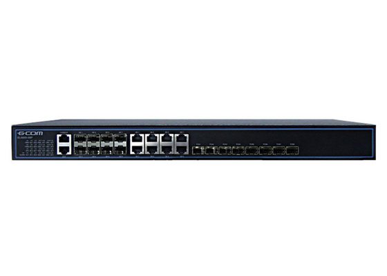 8 1000M PON Ports FTTx EPON Cassette OLT Optical Line Terminal 1 64 Splitting Ratio EL5600-08P