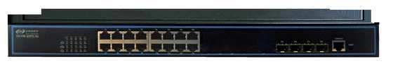 Power Over Ethernet Switch 20 Port  , 10/100/1000 Base-T Gigabit Ethernet POE Switch