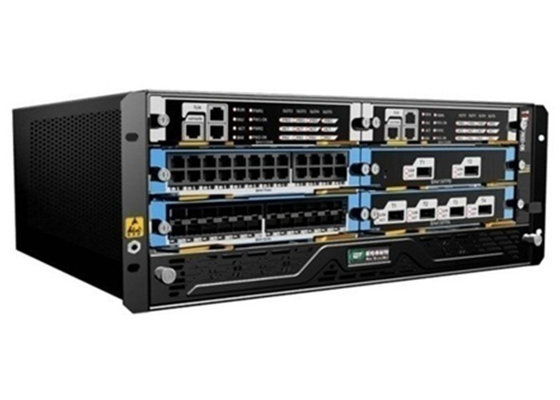 6 Slots FTTx GPON OLT Terminal 32× GPON 32× GE 1+1 Main Control Redundancy S8600-04