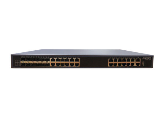 S5650-28TM 48 Port Layer 3 Switch , 10/100/1000Base-T Port Ethernet Smart Switch