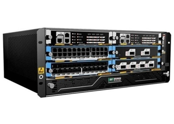 6 Slots High Density Core Chassis FTTx OLT 32× GPON+32× GE S8600-04