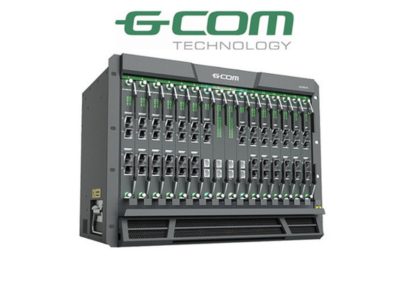 10GE SFP+ Optical GEPON OLT 16 Slot Bi - Directional Bandwidth Control EL7500-16