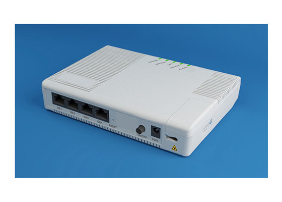 Two POTS Port GPON Optical Network Terminal Fiber To The Premises GN2000-04GS