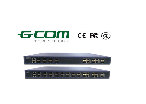 Cassette OLT Optical Line Terminal Equipment 8 PON Port 437×44×377 mm GL5610-08P