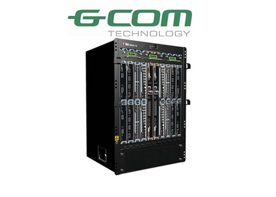High Density 10G EPON OLT Chassis 128×EPON 96×GE For Telecommunication S8600-16