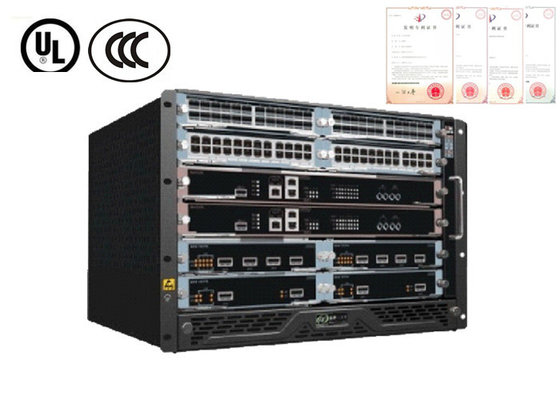 Fiber To The X 8 Port GPON OLT 10 Slots Max support 64× GPON + 64× GE S8600-08