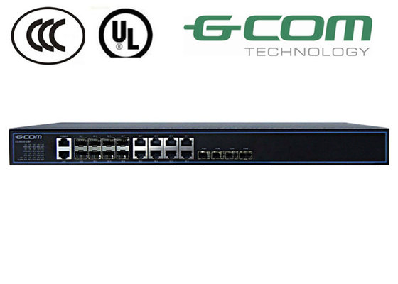 46W FTTx EPON OLT Cassette 8 Uplink Ge Combo Ports Dual Power Supply EL5600-04P