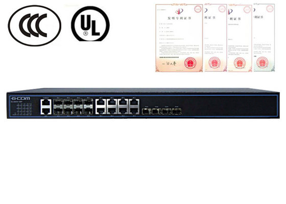 46W 4 PON EPON FTTx OLT Cassette 32Gbps Switching Capacity EL5600-04P