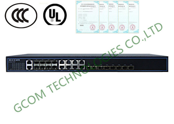 Flex Link IEEE 802.3ah EPON FTTx OLT Pizzabox 32Gbps Switching Capacity EL5600-08P