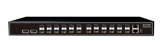 512Mpps Layer 3 Gigabit Switch , 24 Port 10 Gigabit SFP+ Switch S6300-26XQ
