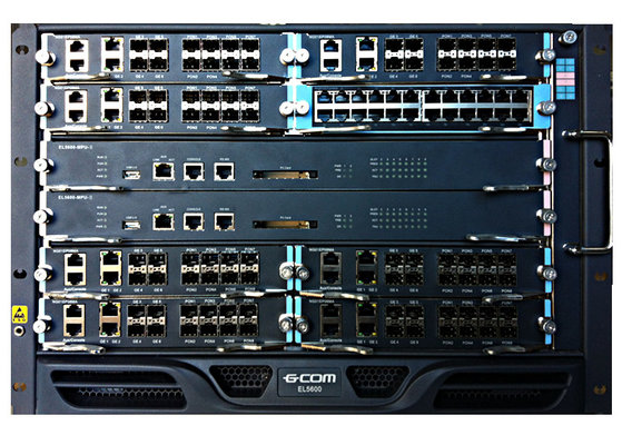L3 Max 64 ×10GE Upgrading 40Gbe / 100Gbe Core Switch 1+1 Main Control Redundancy