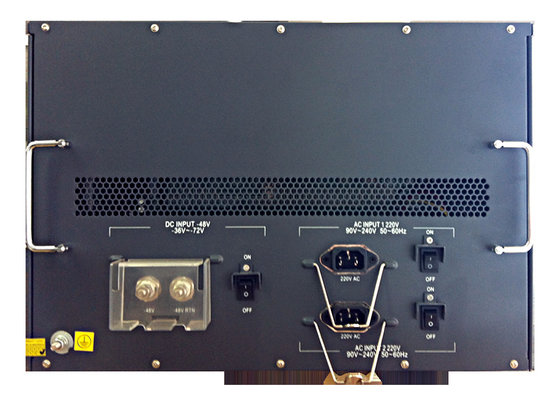 L3 Max 64 ×10GE Upgrading 40Gbe / 100Gbe Core Switch 1+1 Main Control Redundancy
