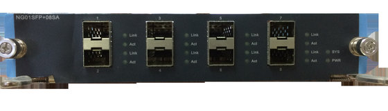L3 Max 64 ×10GE Upgrading 40Gbe / 100Gbe Core Switch 1+1 Main Control Redundancy