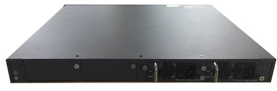 Gigabit Layer 3 Switch Power Over Ethernet With 4 × GE Combo 1+1 Redundant Power