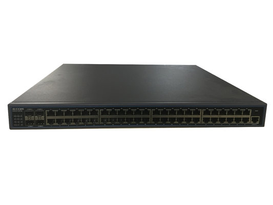 Gigabit Layer 3 Switch Power Over Ethernet With 4 × GE Combo 1+1 Redundant Power