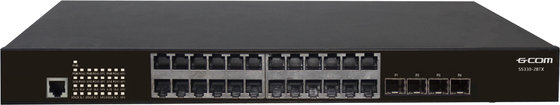 10G Uplink Network 4 × 10Gbe SFP+ Switch, Layer 2 Managed Switch 24 × 10/100/1000Base-T S5330-28TX