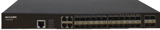 60W Layer 2 Gigabit Switch 20 × 100/1000Base-X , Ethernet Layer 2 Switch S5330-28SX