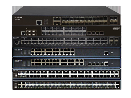 Managed Layer 2 Gigabit Switch 44 × 1000BaseX SFP + 4 × Combo GE S5300-52SM