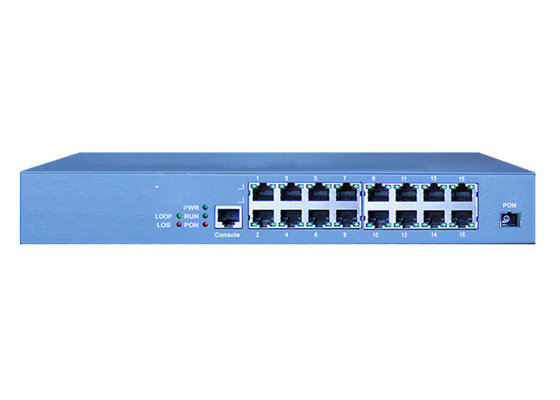 16 10/100Base-T 20Km EPON ONU 19.2Gbps Backplane capacity AC220V EN2000-16v2
