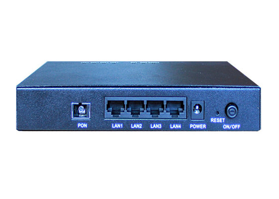 EPON ONU1*GEPON(TX1310nm/RX1490nm,20Km,LC),4*10/100/1000Base-T,external power,DC 10.8~13.2V EN2000-04G-S2