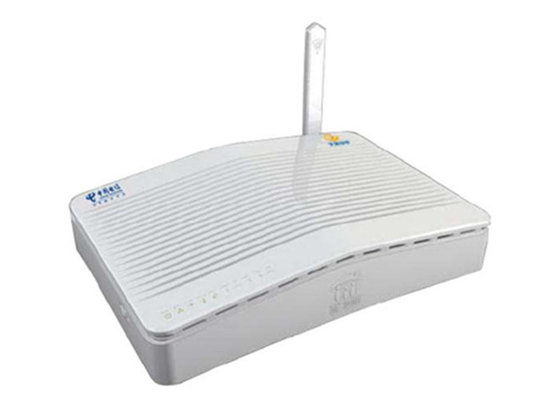 EPON ONU1*GEPON(TX1310nm/RX1490nm,20Km,LC),4*10/100Base-T,WIFI,plastic shell,external power,DC 10.8~13.2V  EN2000-04W