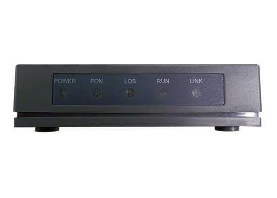 EPON ONU 1*GEPON(TX1310nm/RX1490nm,20Km,LC),2*10/100Base-T,plastic shell,external power,DC 10.8~13.2V  EN2000-02