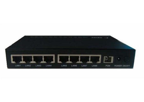 FTTx EPON ONU  8FE,Iron-shell, Built-in power，POE provide power EN2000-08-P