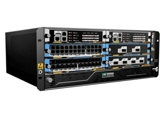 IEEE 802.3ah OLT Optical Line Termination , 6 Slots FTTx Chassis EPON OLT S8600-04