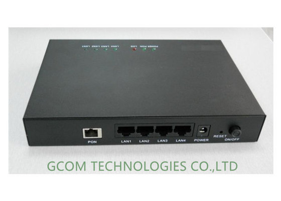Iron shell Fiber To The House ONU Optical Network Unit 4GE With External Power EN2000-04G
