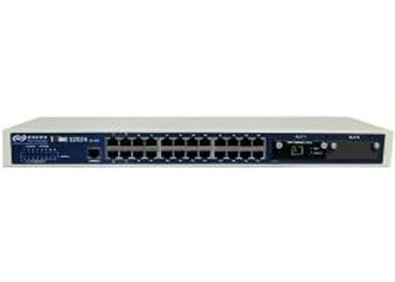 FTTx EPON ONU 24*10/100Bade-T,1*GEPON,1*single port EPON/GE/FE module slot,AC220V/DC-48V   EN2000-24HG-LH20-AC/DC