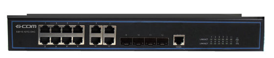 10/100 Base-T Managed Gigabit Ethernet Switch 8 Port S5110-12TC Anti ARP Flooding