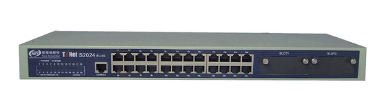 Web Managed Layer 2 Gigabit Switch 24 Port with 24 × 10/100 Base-T S2024EI-HG