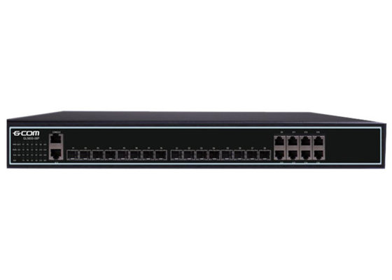Dual Power Supply FTTx 8 Port GPON OLT 2 × 10GE SFP+ 47-63 Hz GL5600-08P