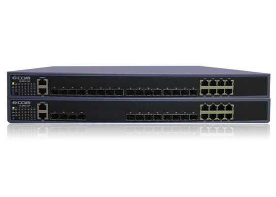 Dual Power Supply FTTx 8 Port GPON OLT 2 × 10GE SFP+ 47-63 Hz GL5600-08P