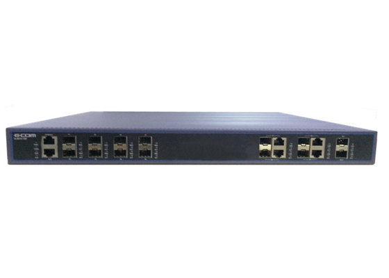152.52MPPS Throughput GPON OLT Optical Line Terminal With Double AC/DC Power Supply GL5610-08P