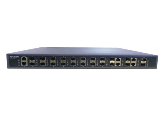 16 PON Port FTTx GPON Optical Line Terminals Double AC / DC Power Supply GL5610-16P