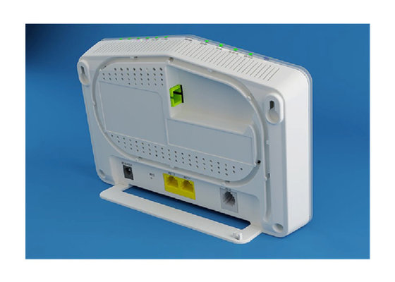 Plastic Shell GPON Optical Network Terminal External Power Adapter GN2000-2F1V