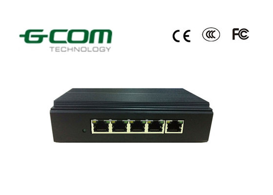 5 × 10/100BaseT Managed Gigabit Ethernet Switch Ethernet Industrial IES1000-05T