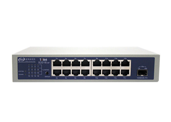 16 Port Managed Gigabit Ethernet Switch Layer 2 Remote WEB Control S20016B/S2016BF