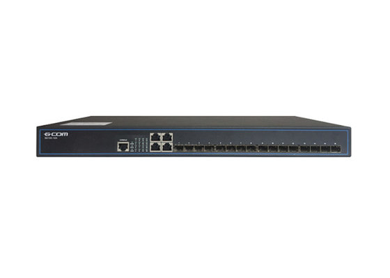 Smart Gigabit Switch Layer 3 4×100/1000Base-T , 12 Port 10Gbe Switch SFP+ S6100-20TX
