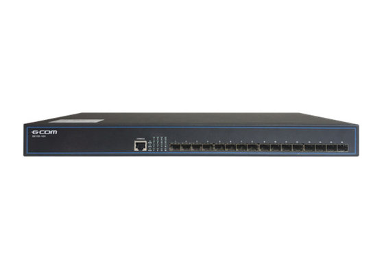 40W Layer 3 Gigabit Switch 16 Port , SFP+ 10 Gigabit Smart Switch Desktop S6100-16X