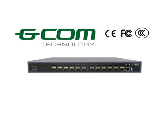 Layer3 10GBE SFP+ Switch 24 Port Power Reduancy Security Internet Router Switch S6300-24X
