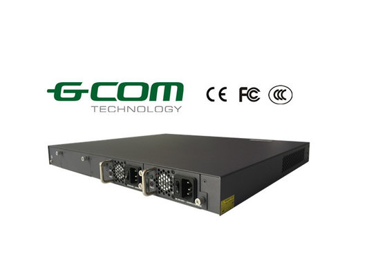 Dual Power Supply 8 Port GPON OLT 75.88MPPS Throughput With 2 × 10GE SFP+ GL5600-08P
