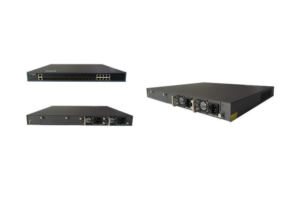 Asset Management 8 Port GPON OLT , 2 × 10GE SFP+ FTTX GPON OLT NMS/CLI GL5600-08P