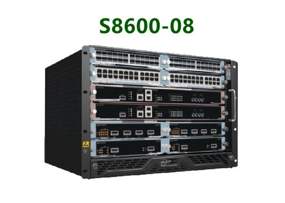 10 Slots Optical Line Terminal OLT FTTx GPON One Hot Plug Fan Disk S8600-08