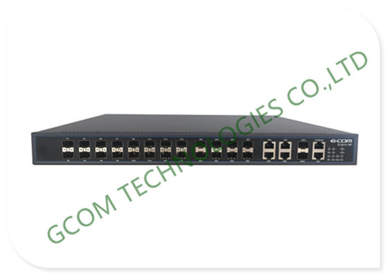 2 × 10GE SFP+ Port Optical Line Terminals Bi - Directional Bandwidth Control GL5610-16P