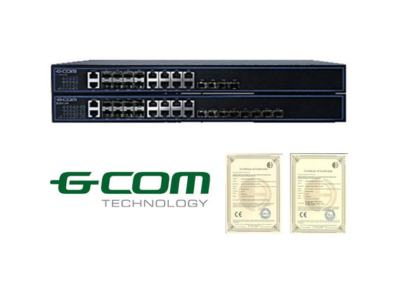 GPON 8 PON Port OLT Optical Line Termination Layer 3 With 4× GE COMBO port GL5600-08P