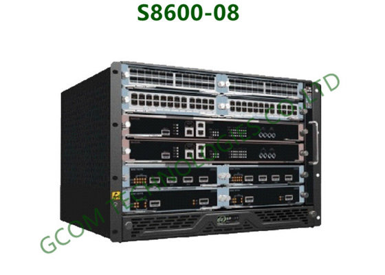 680W FTTx 8 Port GPON OLT 1+1 Master Control Redundancy Anti - DOS attack S8600-08