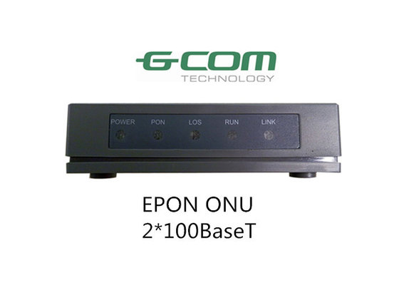 Telecom 2 10/100Base-T PON Ports Optical Network Units128Bits Uplink EN2000-02S